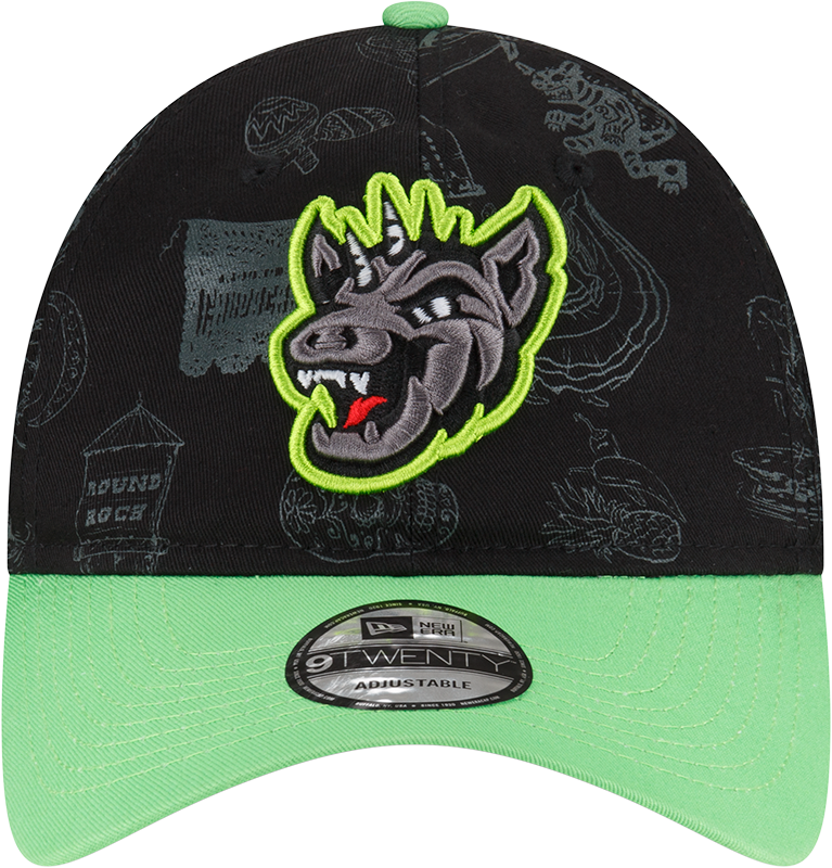 Round Rock Express New Era Chupacabras Etch 920 Cap
