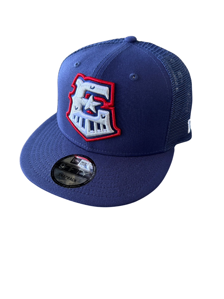 Round Rock Express New Era Navy/Navy Mesh Home 950