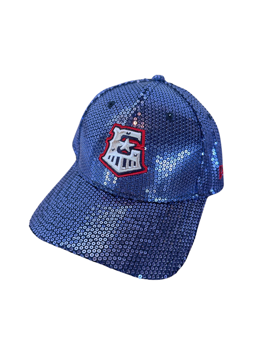 Round Rock Express New Era Women's Sequin 940