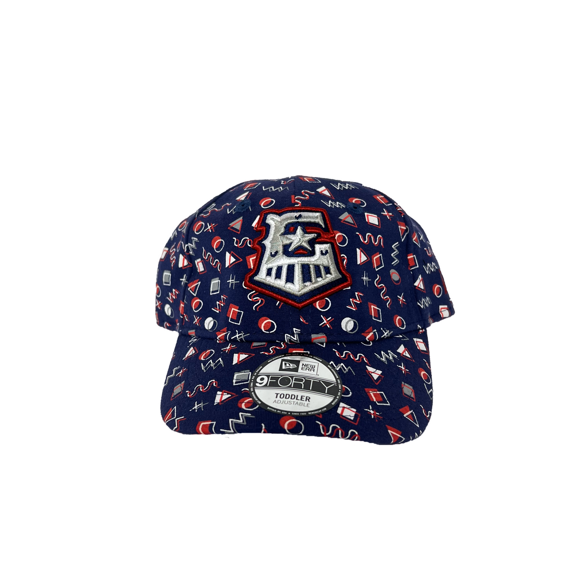 Round Rock Express New Era Toddler Pattern Cap
